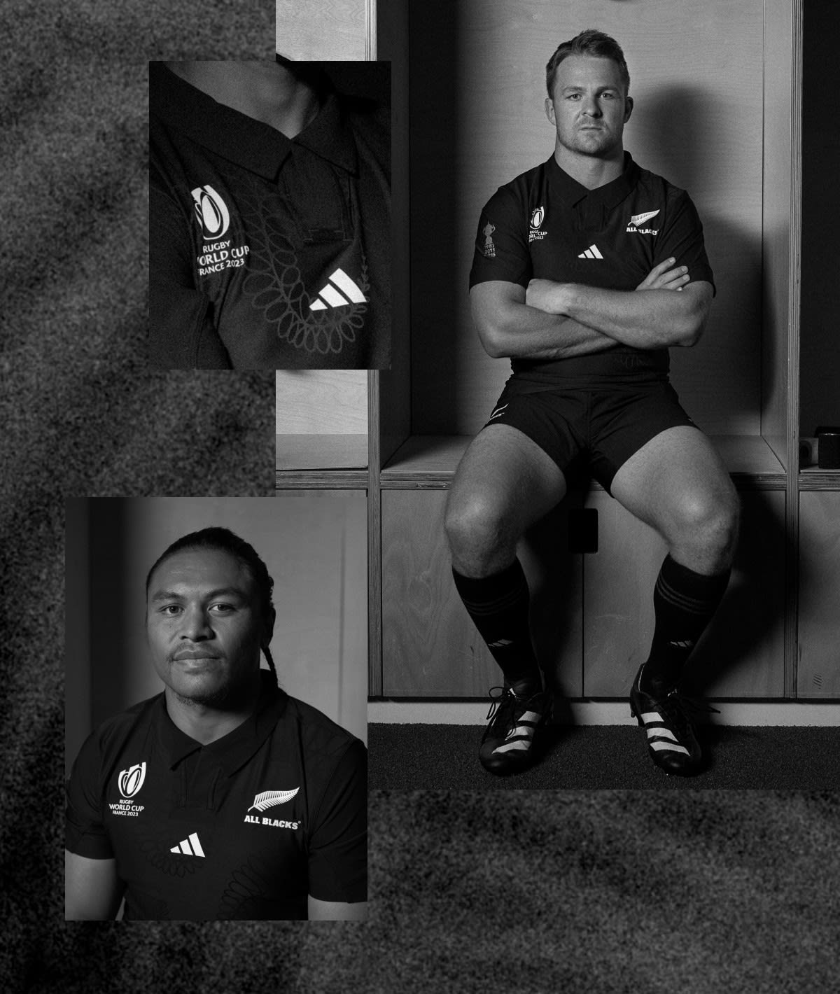 Own the advantage with the new All Blacks RWC Jersey