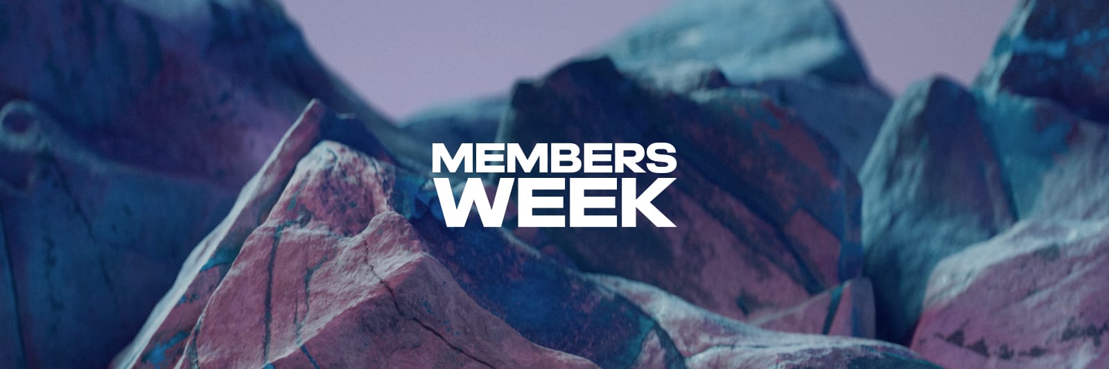 Member's Week Is Coming