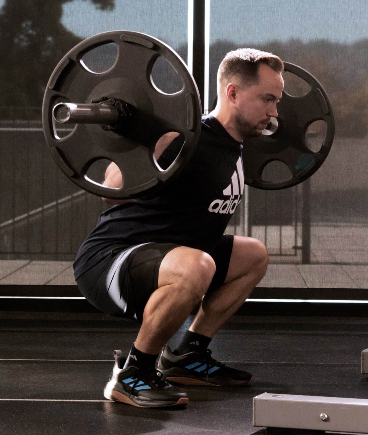 How To Squat With A Bar