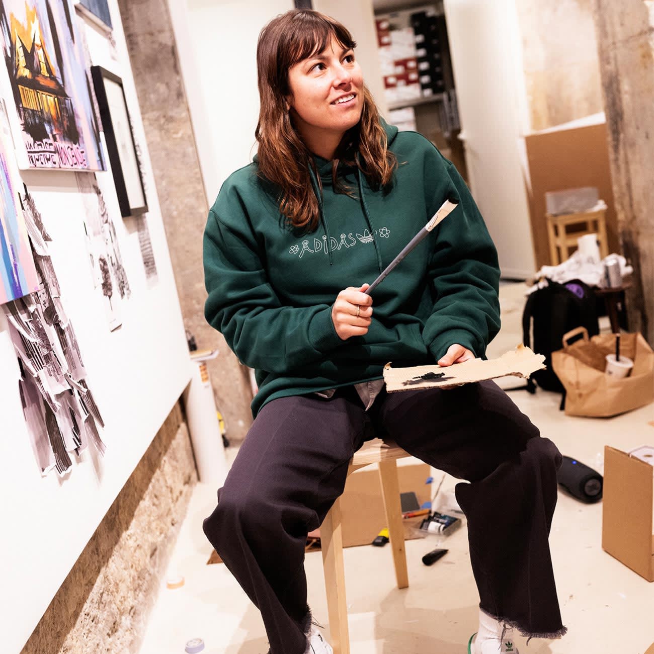 Nora Vasconcellos & the Intersection of Skateboarding and Art