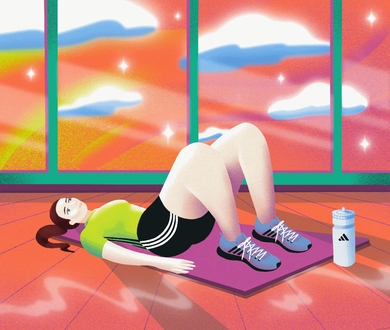 5 Pelvic Floor Exercises For Strength