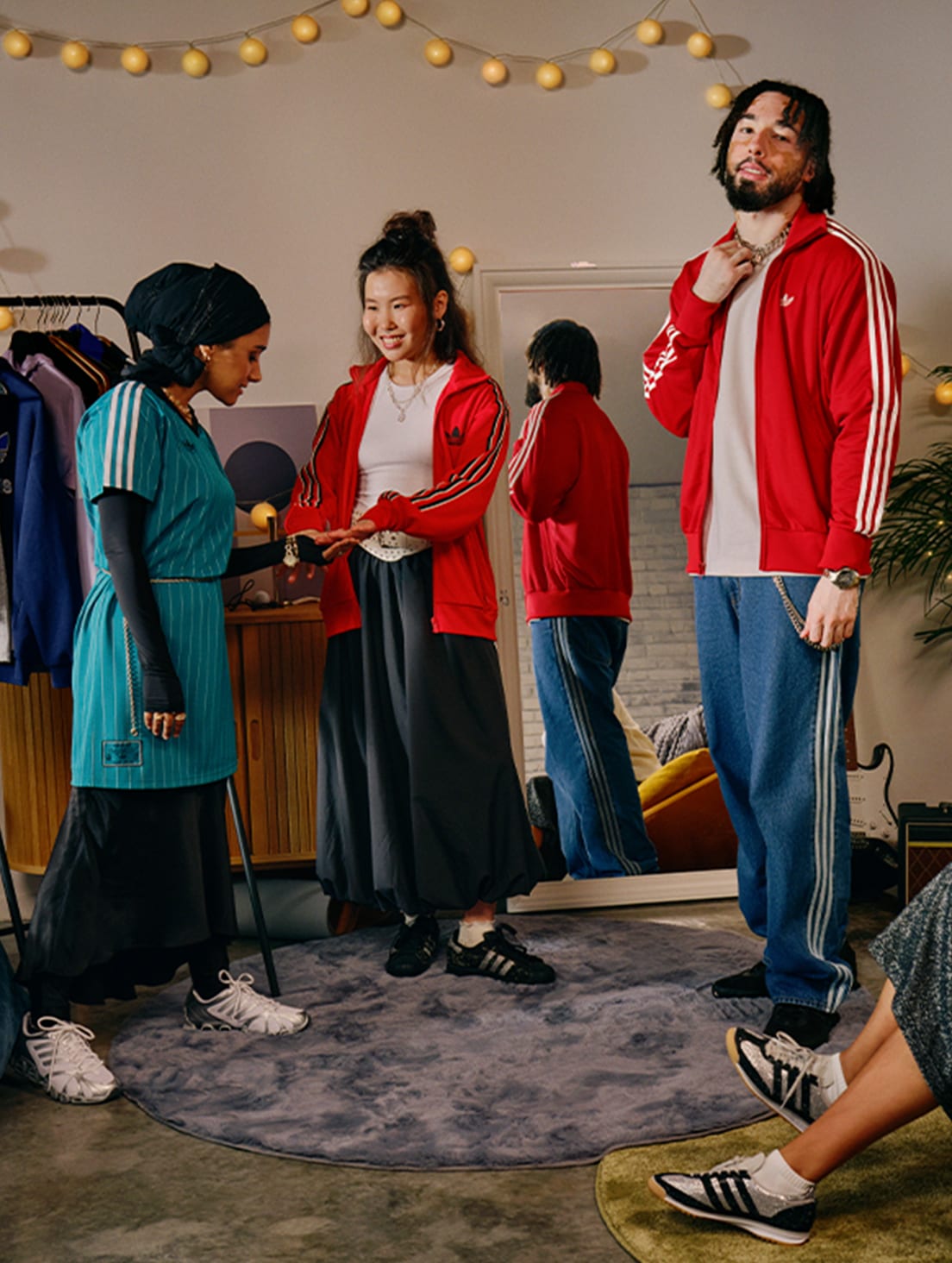 Bomberjacken - Polka Dot - Baumwolle | adidas DE