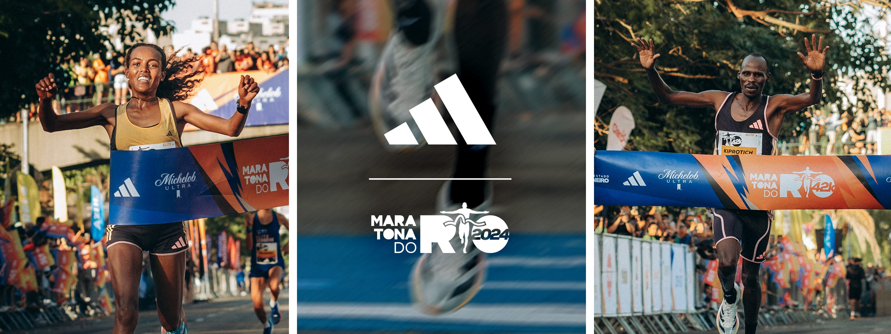 Maratona do Rio 2024: Equipamento para corrida | adidas Brasil