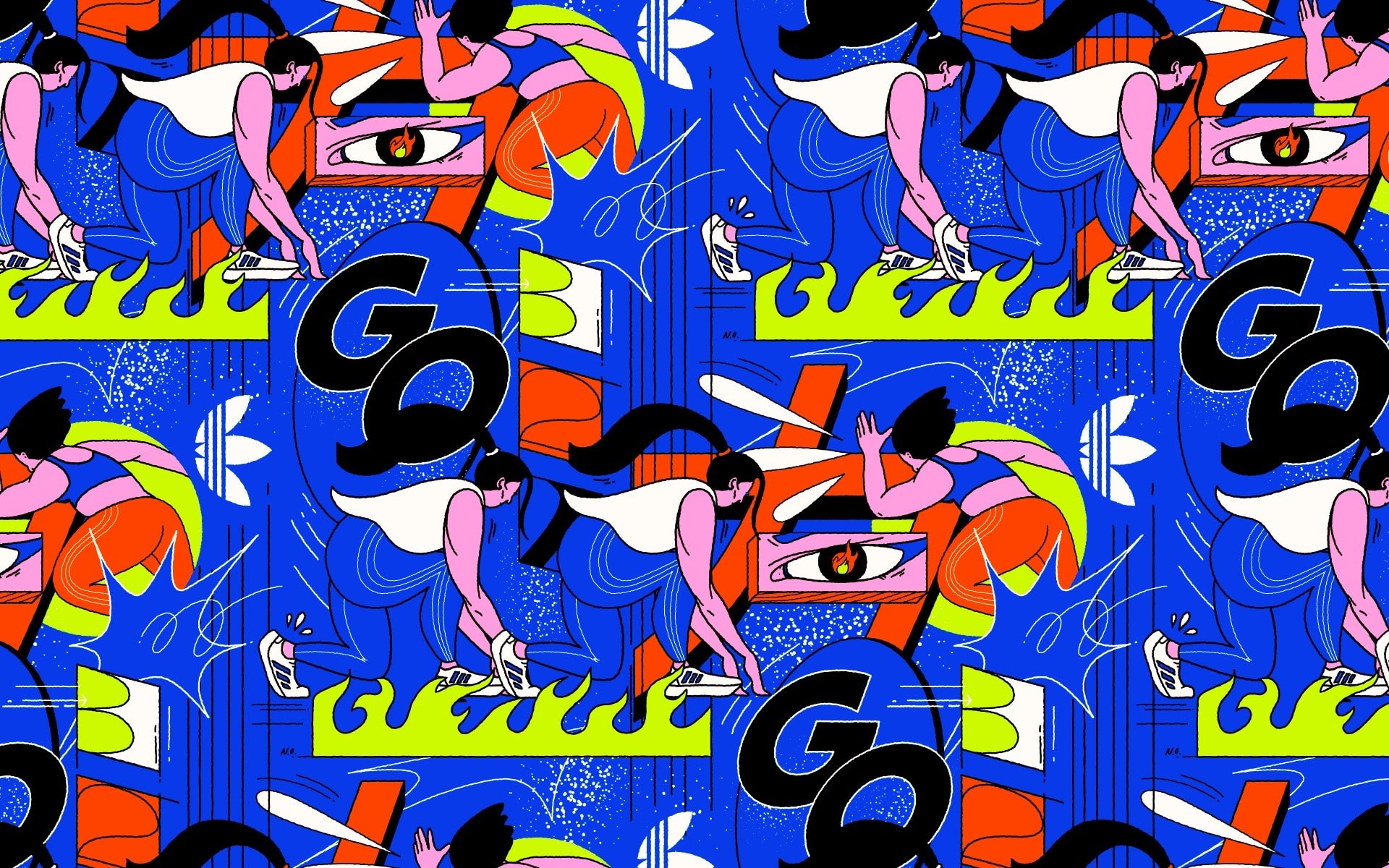 Celebrate APAHM with Custom Wall Papers designed by Naomi Otsu