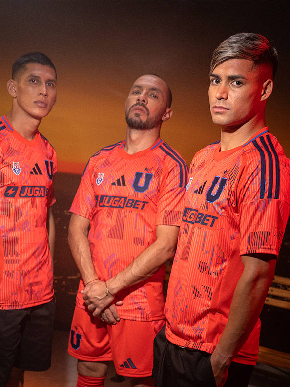 Tienda adidas U. de Chile: Camiseta oficial, visitante y tercera ...