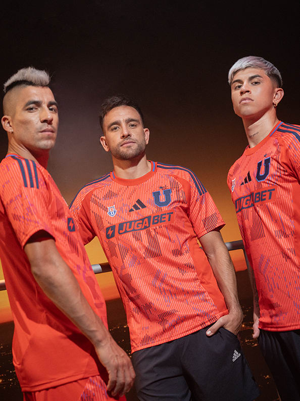 Tienda adidas U. de Chile: Camiseta oficial, visitante y tercera ...