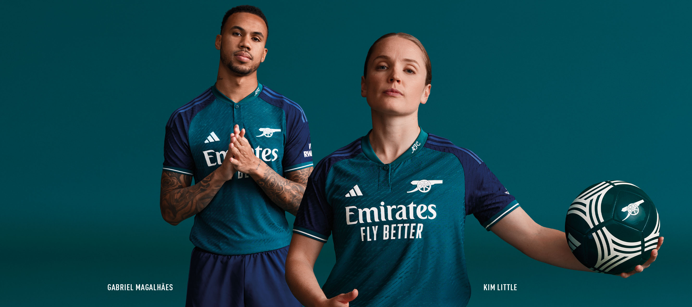 adidas FC Arsenal 23/24 Ausweichtrikot - Grün | adidas Deutschland