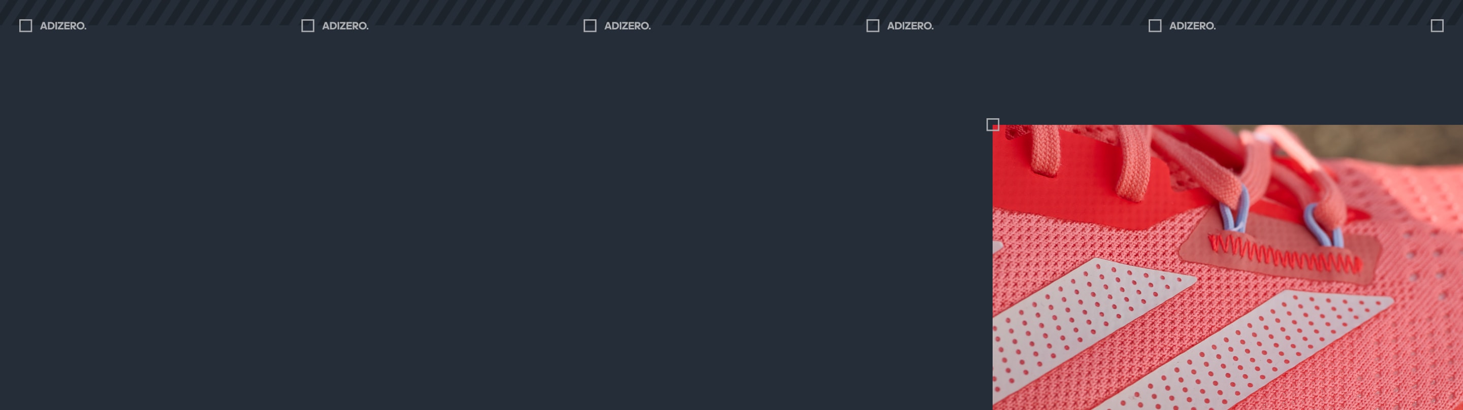 adidas ADIZERO SL W - White | adidas Australia