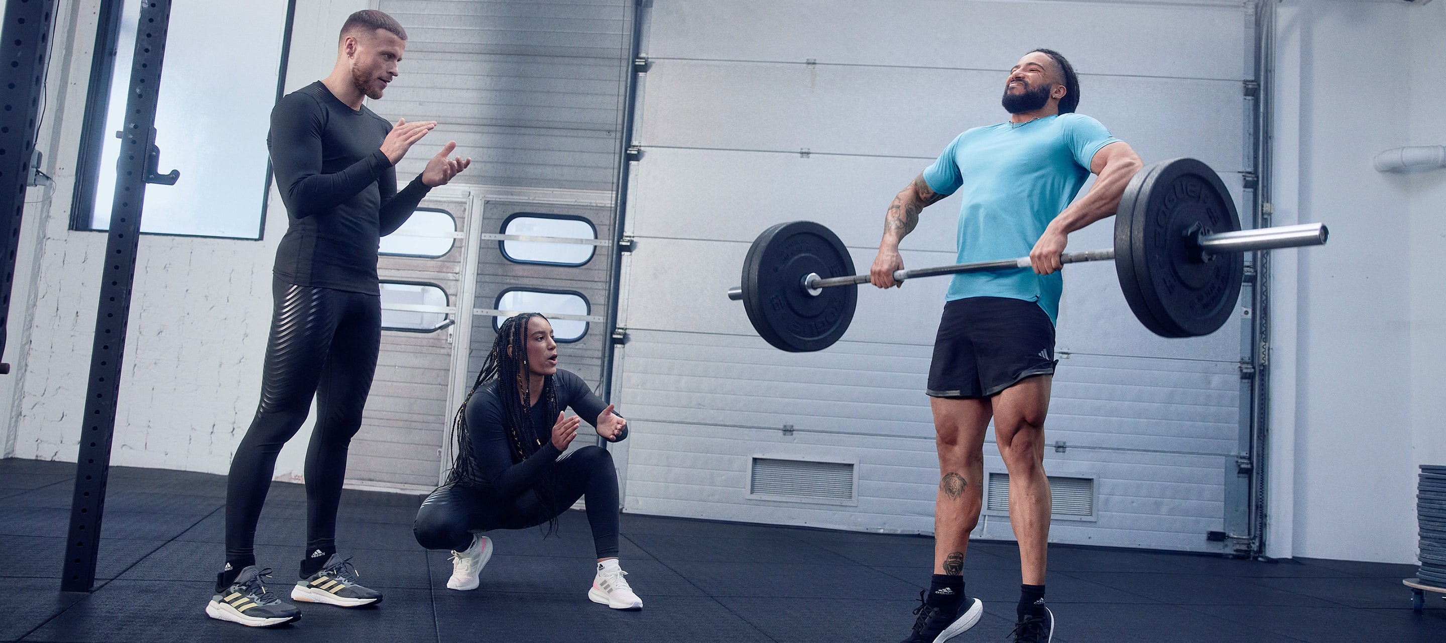 adidas Techfit Control x RHEON™ Full-Length Leggings - Black | adidas ...