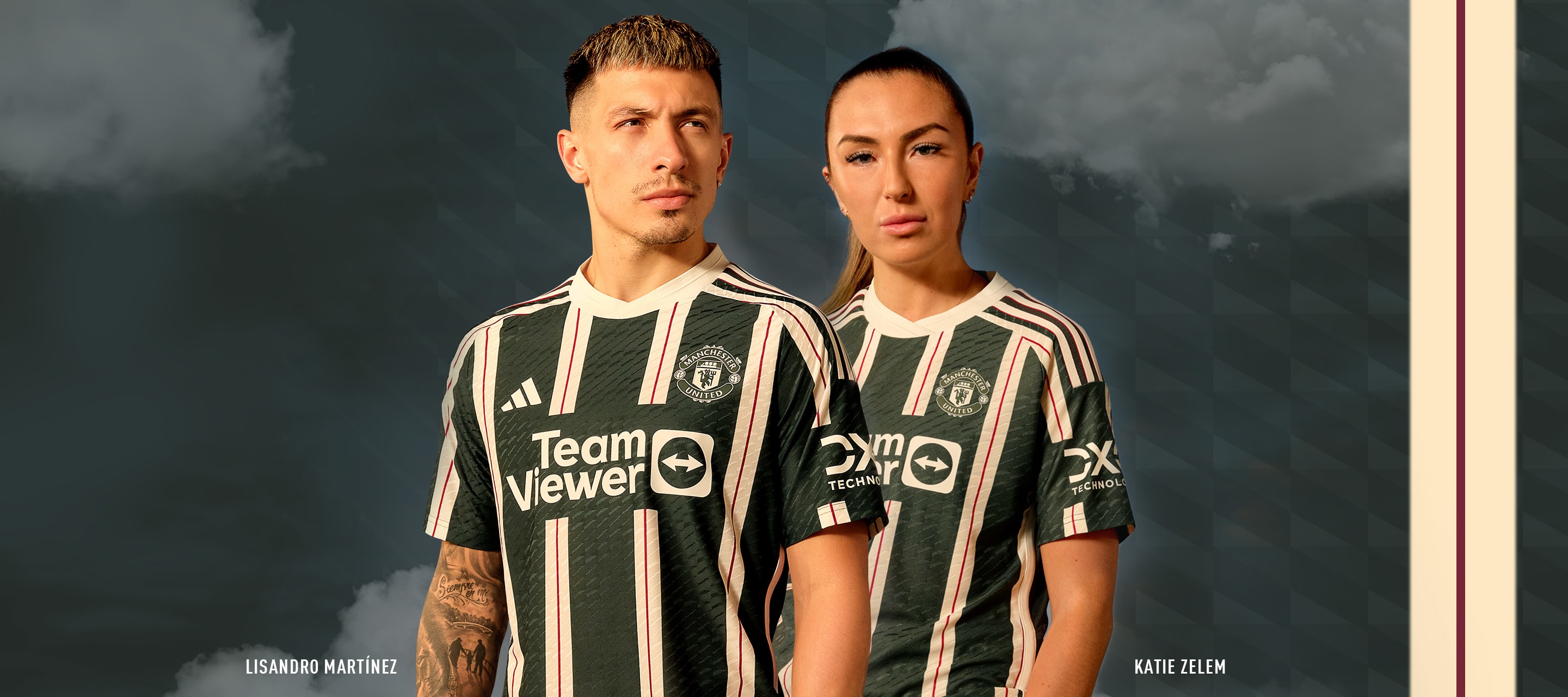 adidas Manchester United 23/24 Away Jersey - Green | adidas Deutschland