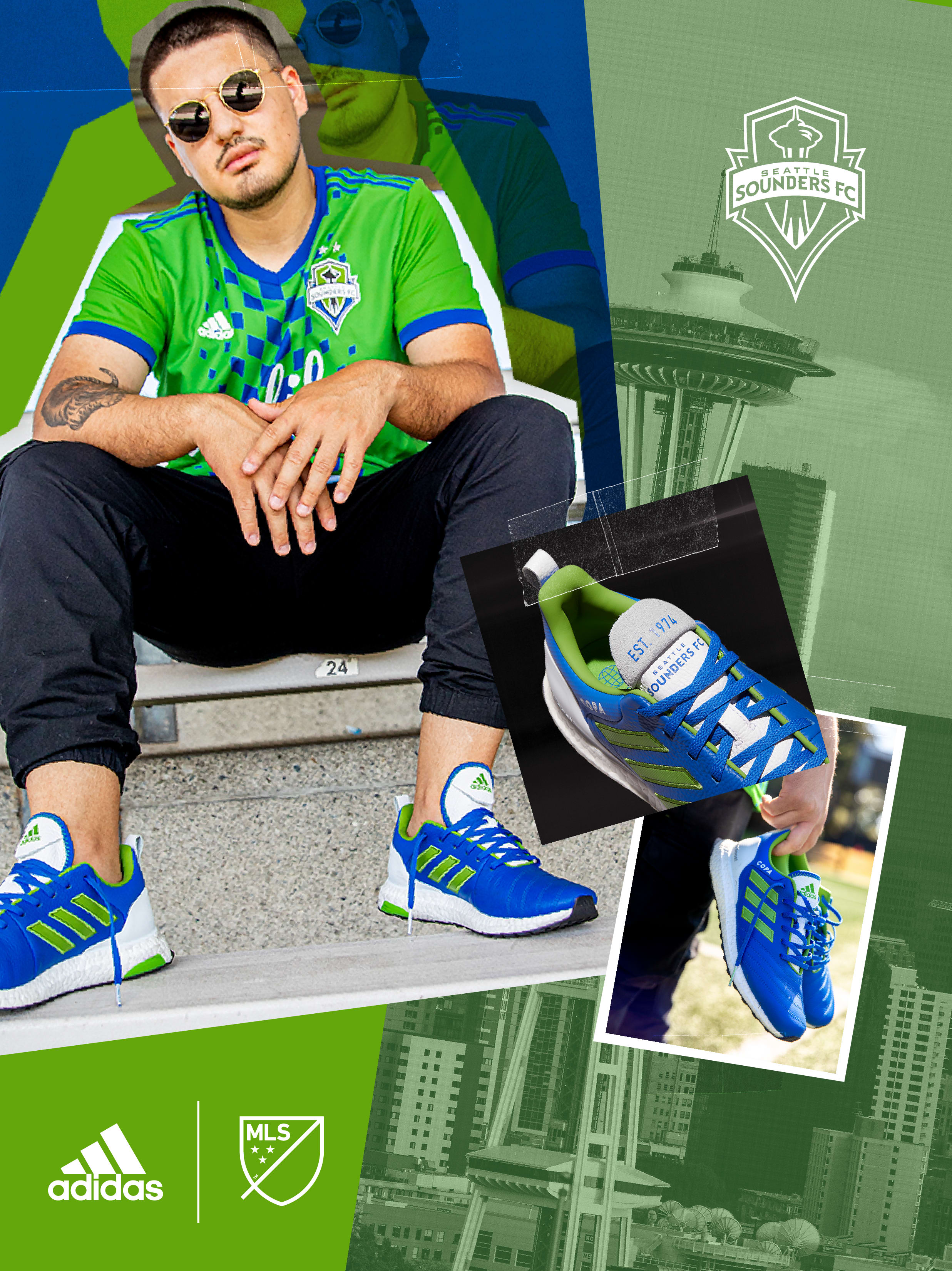 Seattle Sounders Jerseys & Gear | adidas US