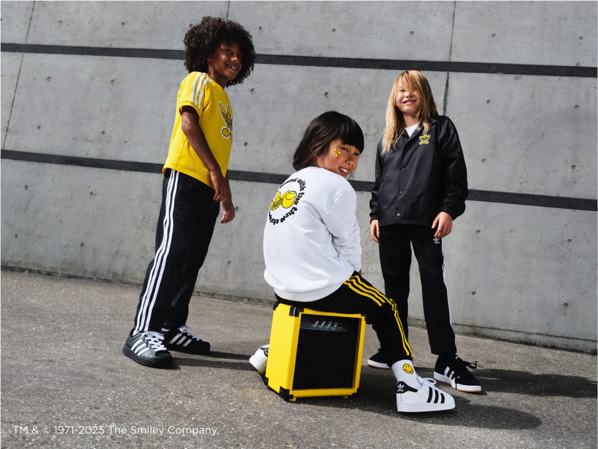 Smiley | adidas UK