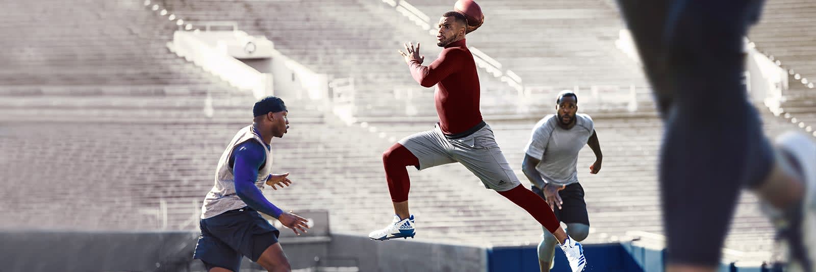 HOW TO LACE FOOTBALL CLEATS