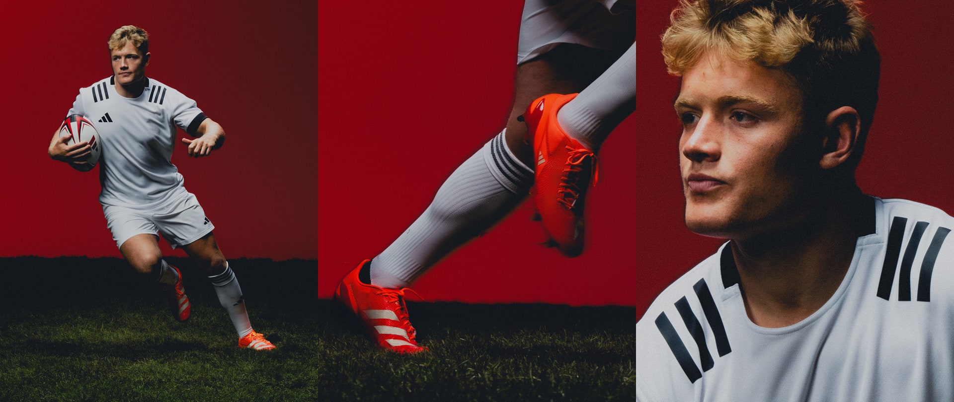 adidas Adizero RS15 Pro Soft Ground Rugby Boots - Red | adidas UK