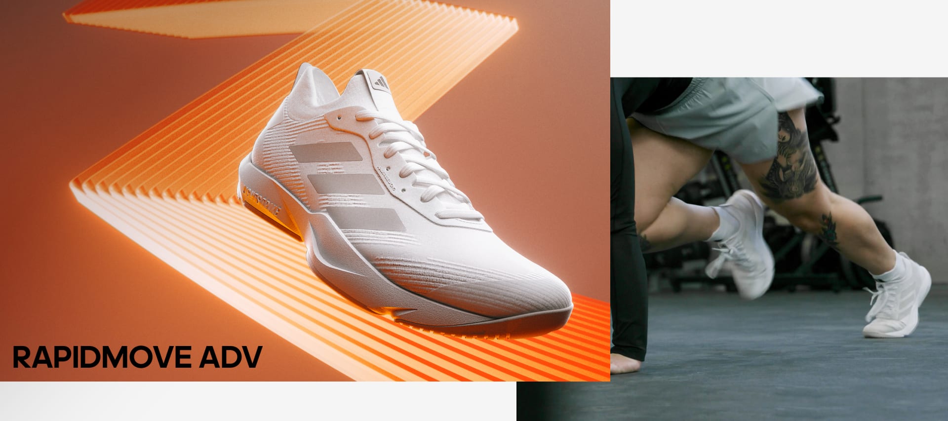 adidas Rapidmove ADV Training Schuh - Schwarz | adidas Deutschland