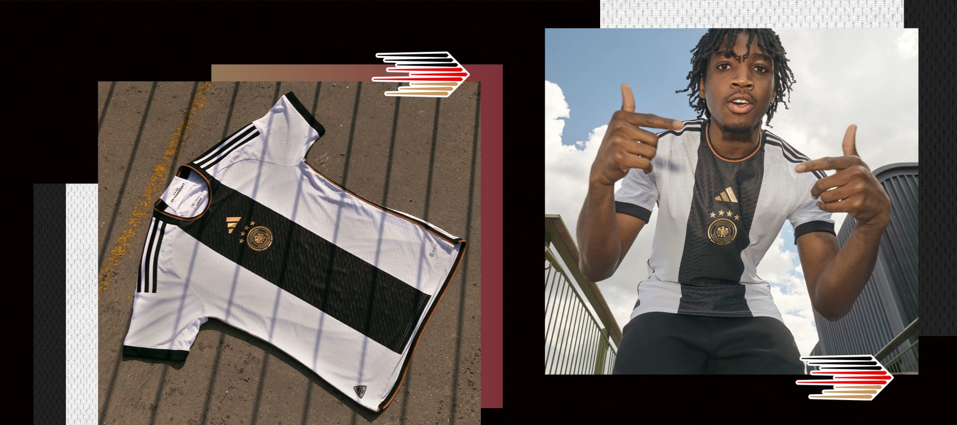 adidas Germany 22 Home Authentic Jersey - White | adidas Deutschland