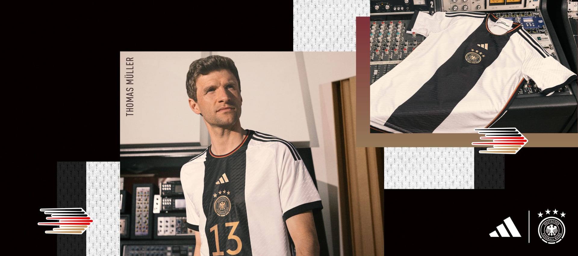 adidas Germany 22 Home Authentic Jersey - White | adidas UK