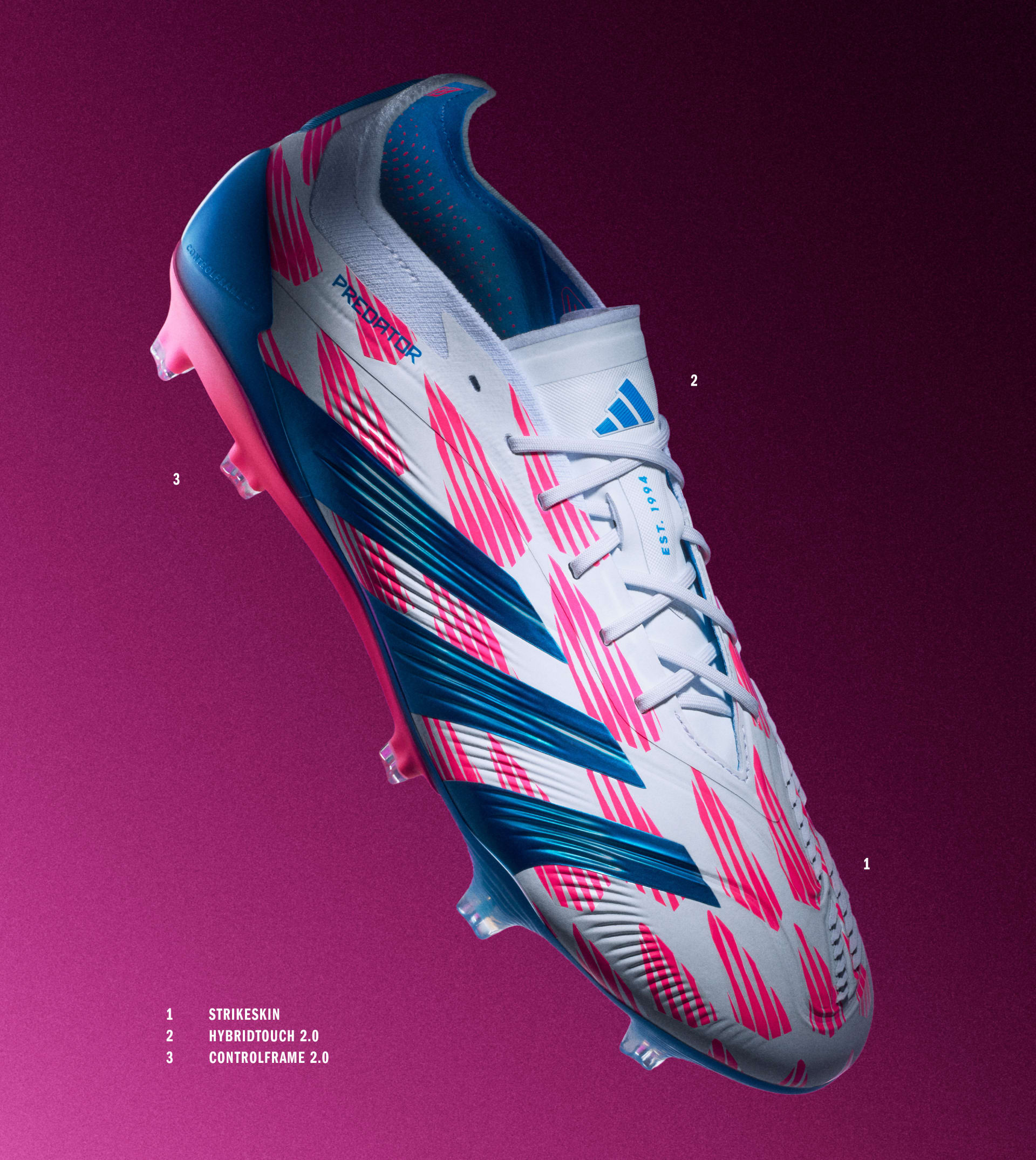 adidas Predator Elite Firm Ground Boots - White | adidas Australia