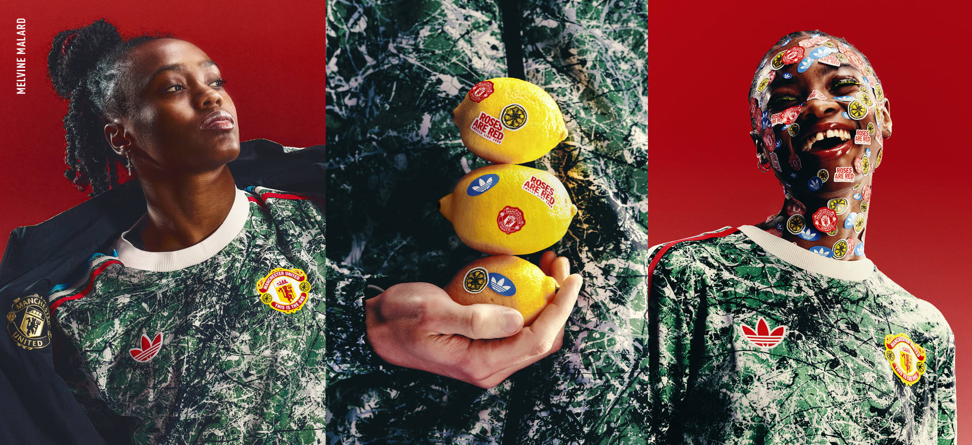 adidas Manchester United Stone Roses Originals Pants - Black | adidas ...