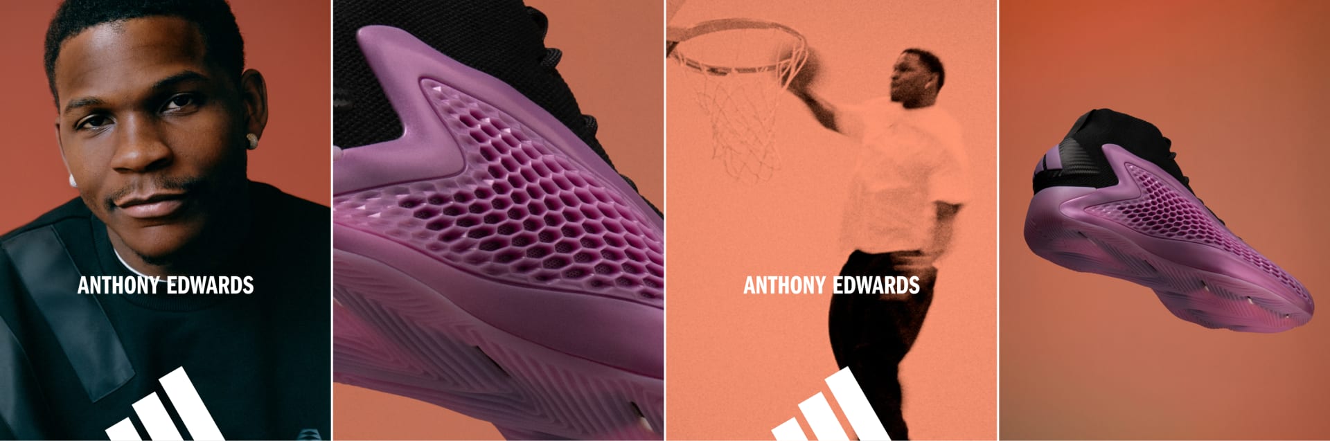 Anthony Edwards Clothes & Shoes | adidas US