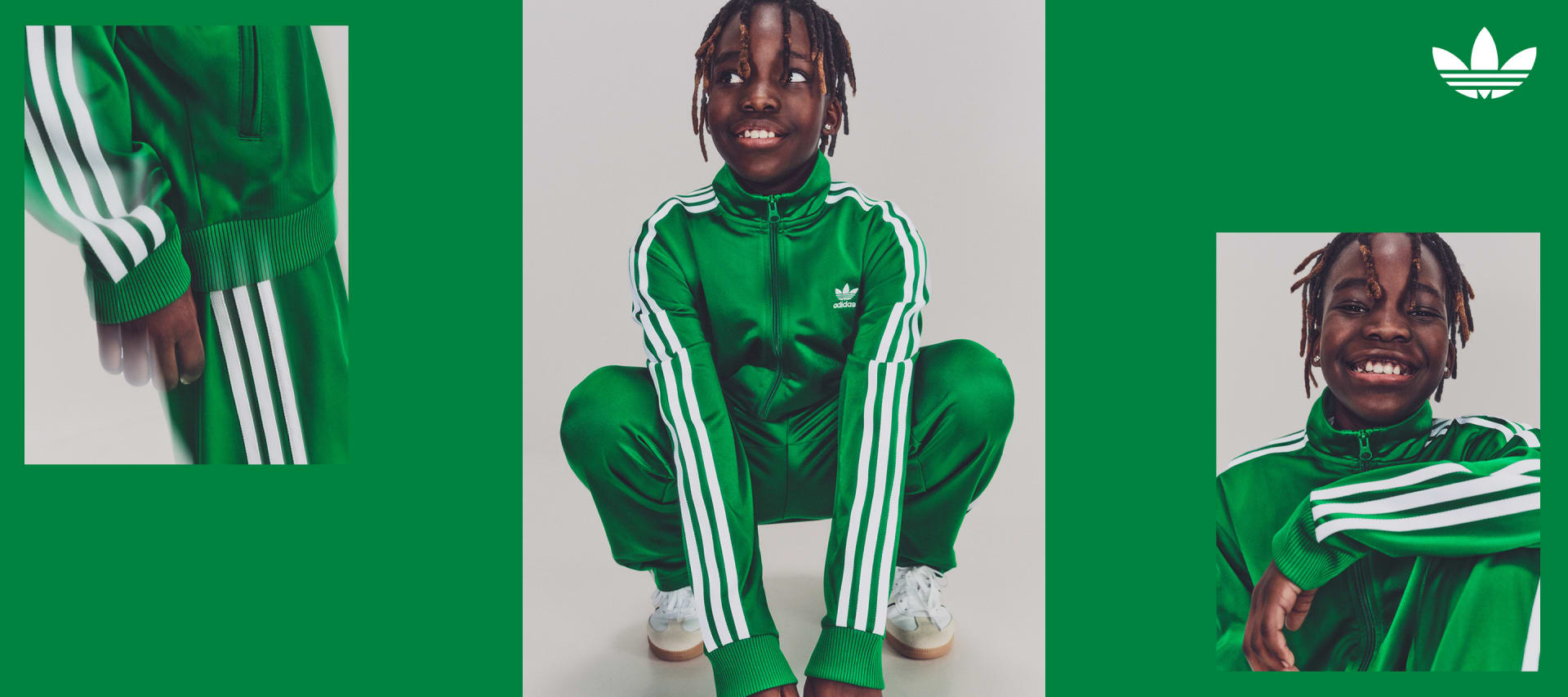 Crianças | adidas Brasil