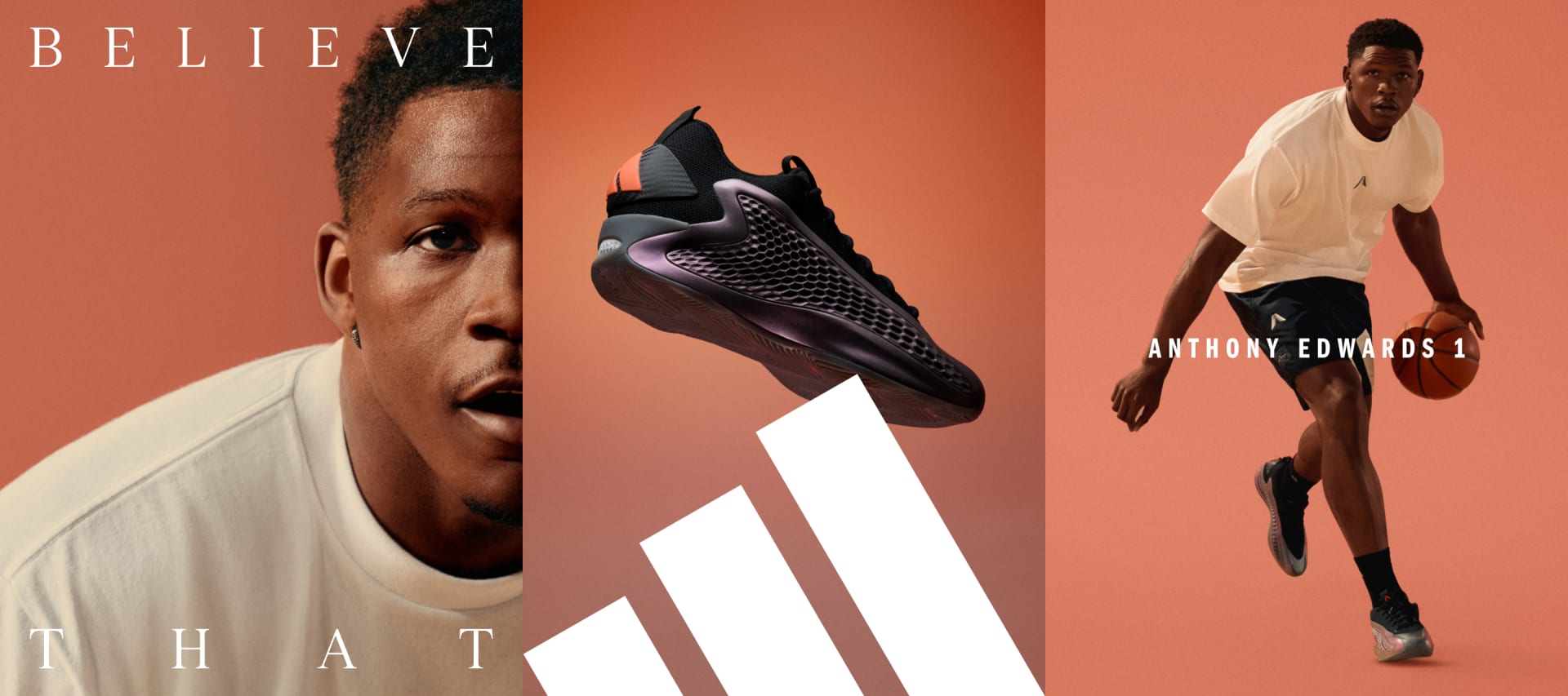 Anthony Edwards: Tenis e indumentaria | adidas México