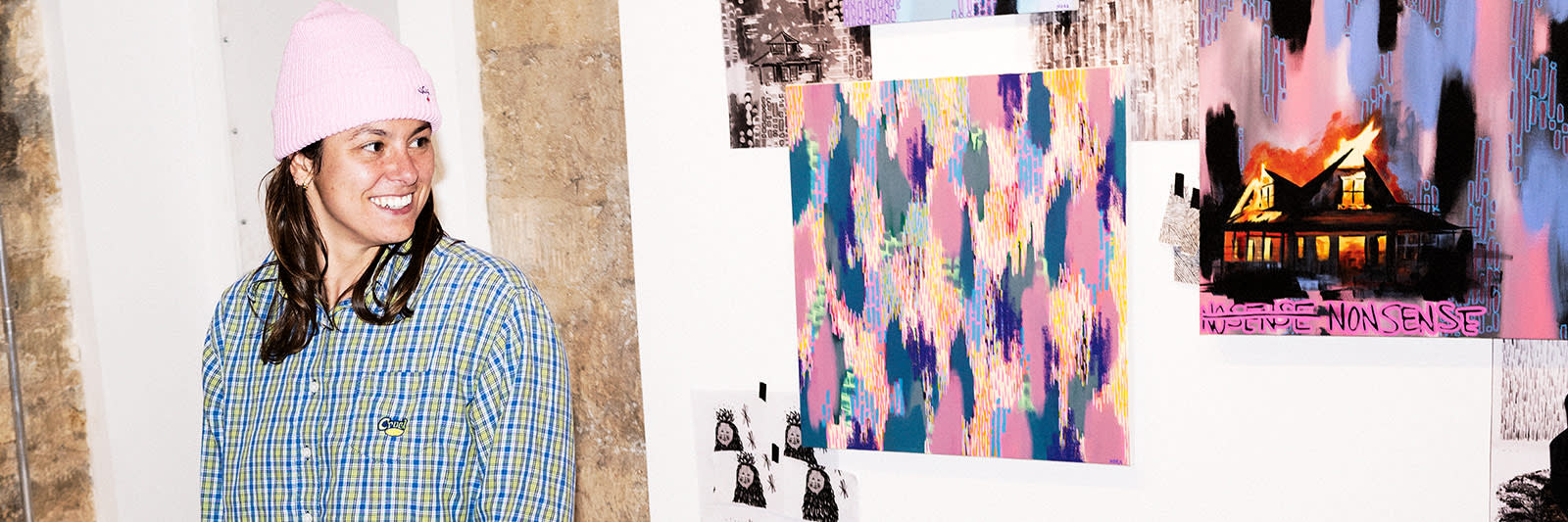 Nora Vasconcellos & the Intersection of Skateboarding and Art