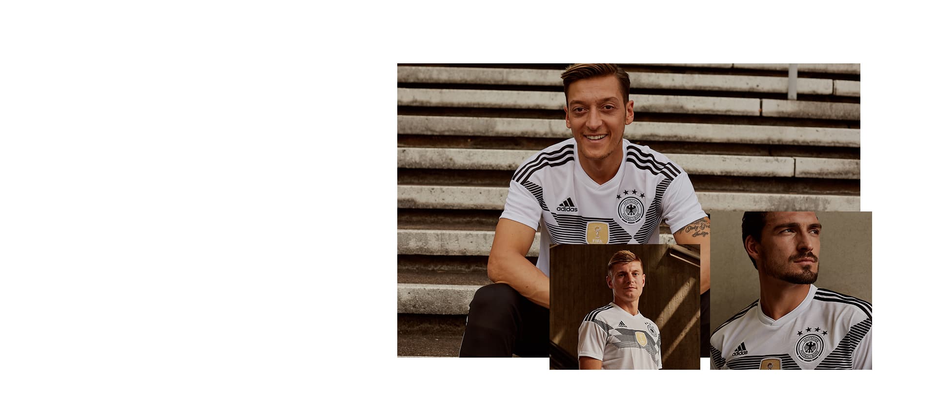 Coleção de Seleções Internacionais de Futebol | adidas Brasil