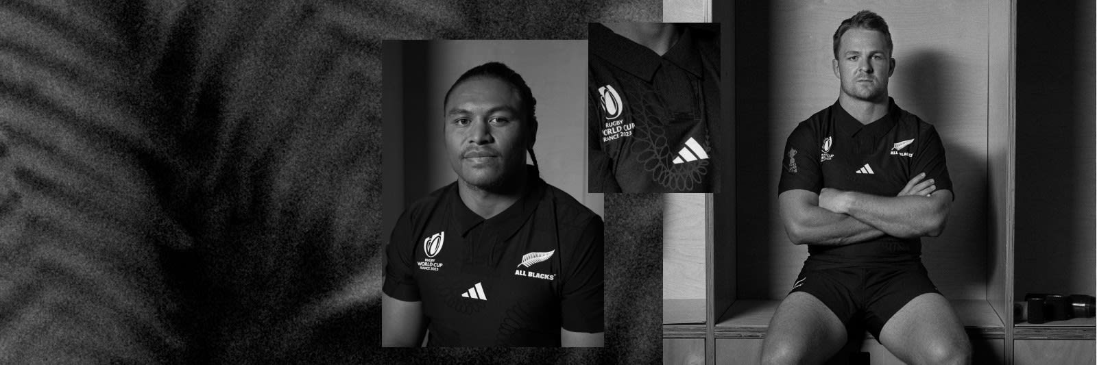 Own the advantage with the new All Blacks RWC Jersey
