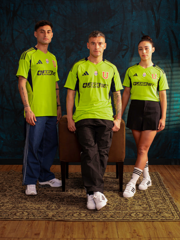 Tienda adidas U. de Chile: Camiseta oficial, visitante y tercera ...