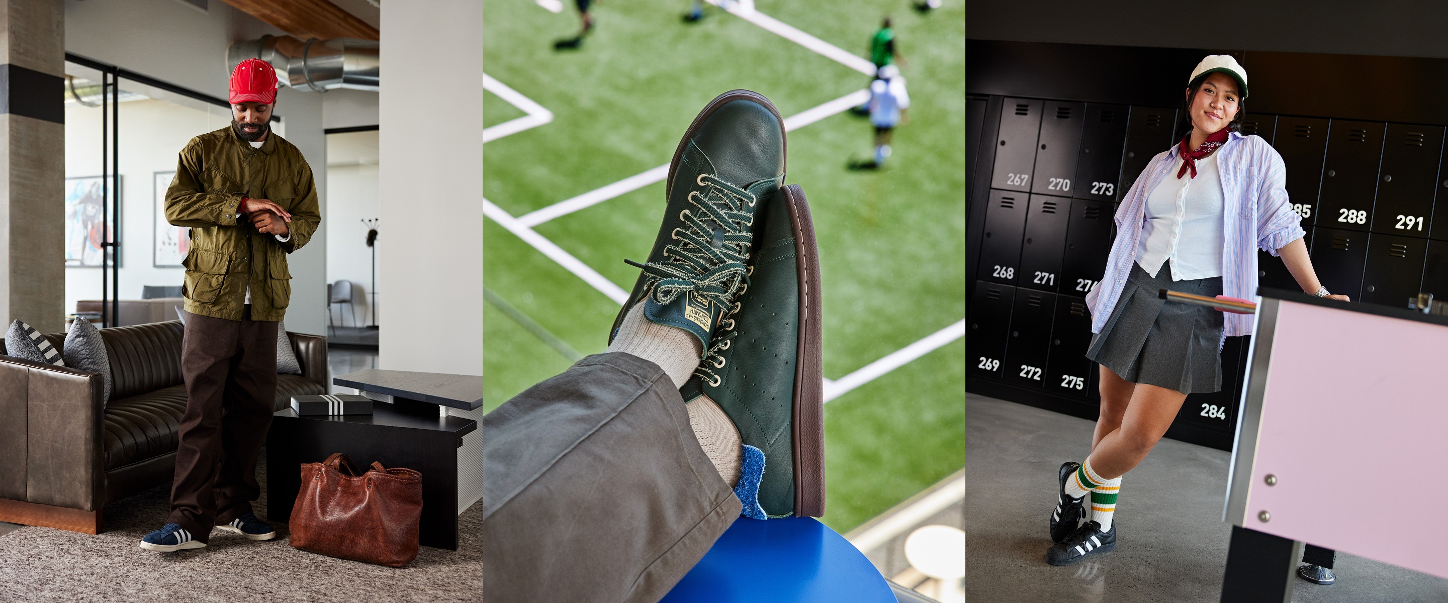 Business Casual Outfits Styling Sneakers For The Office | adidas US