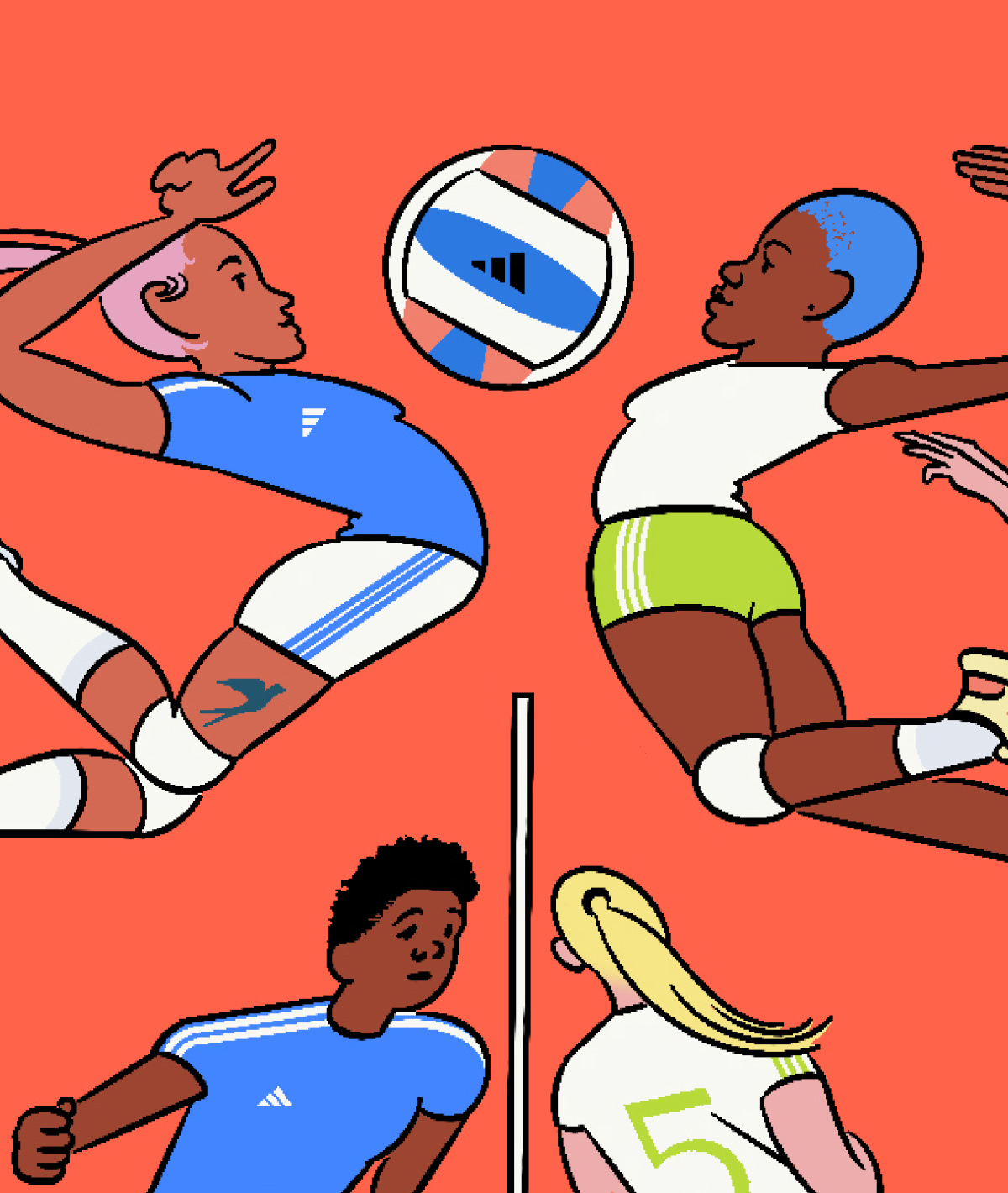 volleyball rules and regulations in english