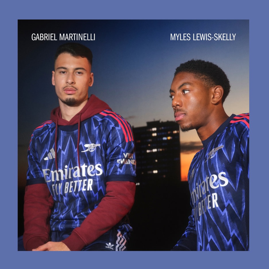 adidas Arsenal 25/26 Away Authentic Jersey - Blue | adidas UK