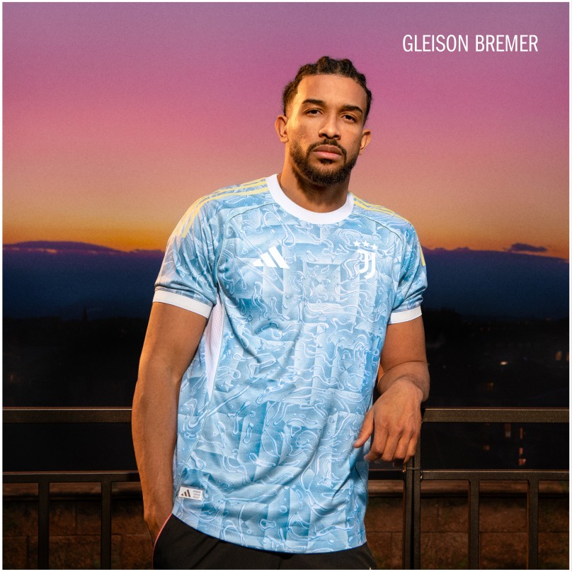 adidas Juventus 25/26 Away Authentic Jersey - Blue | adidas UK