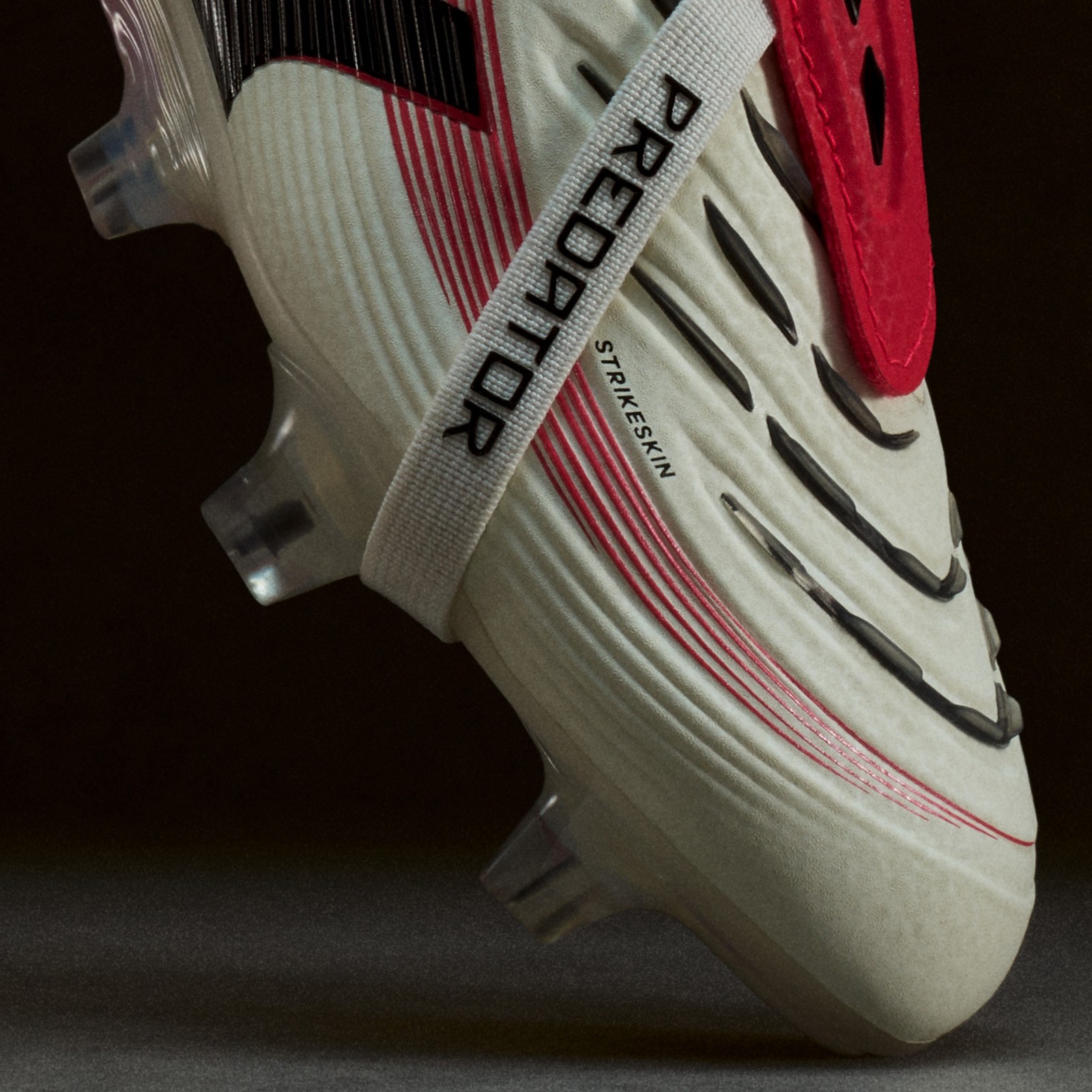 adidas Predator Elite Fold-Over Tongue Firm Ground Boots - White ...