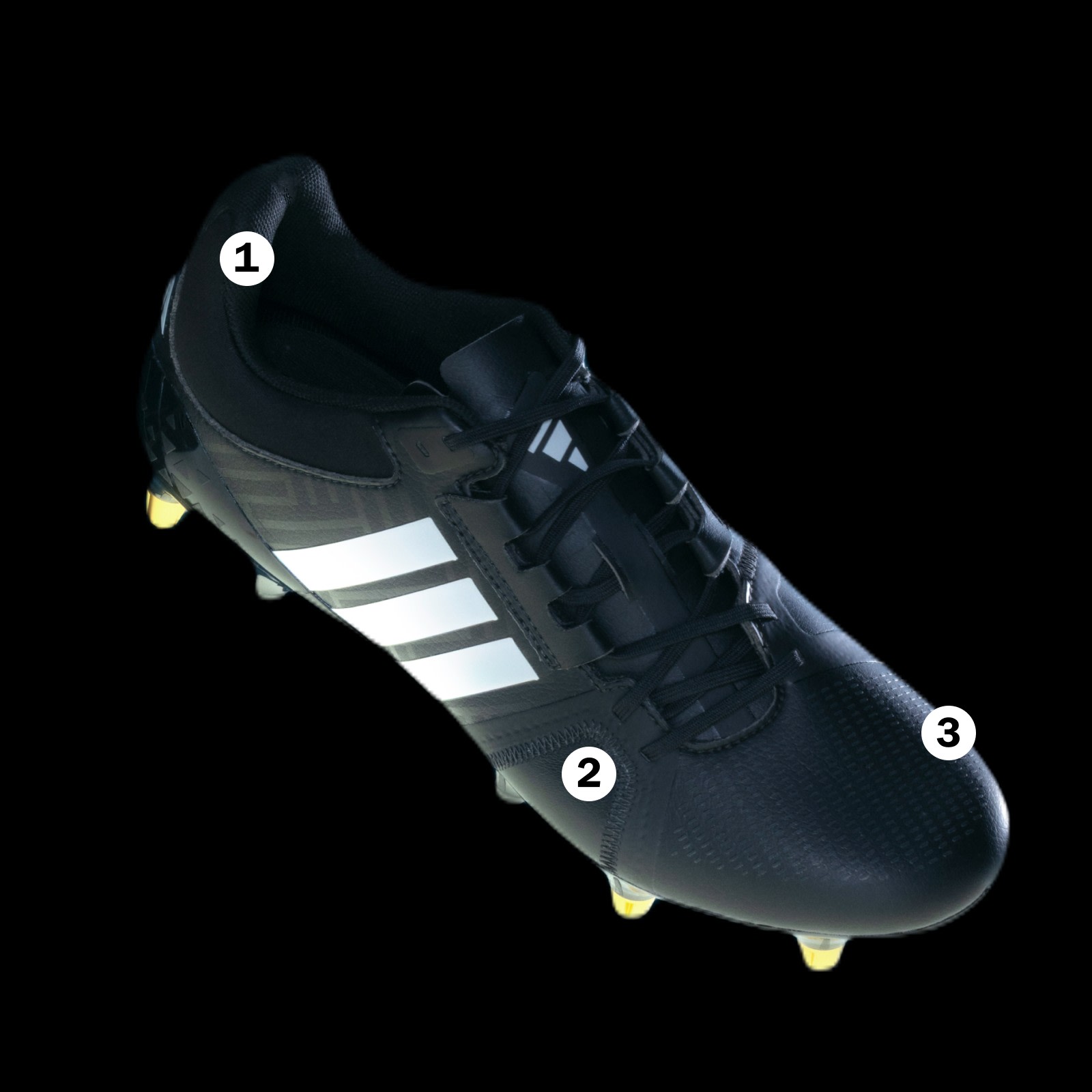 adidas RS15 AVAGLIDE SOFT GROUND RUGBY BOOTS - Black | adidas UK