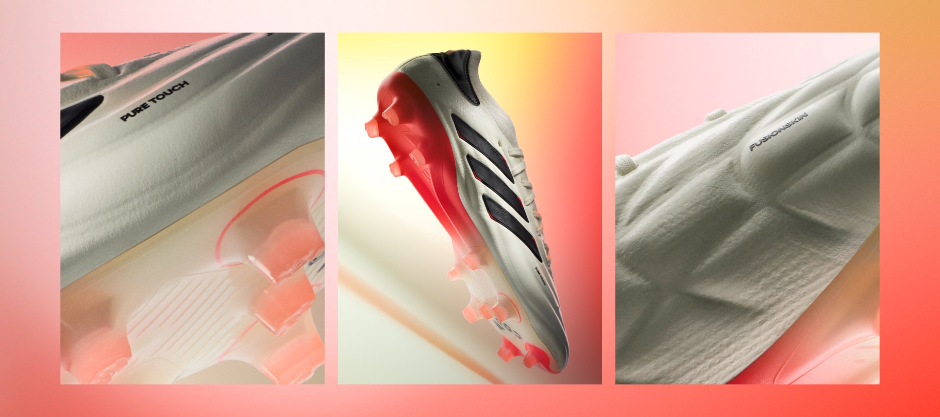 adidas Copa Pure 2 Elite KT FG Football boots - Beige | adidas UK