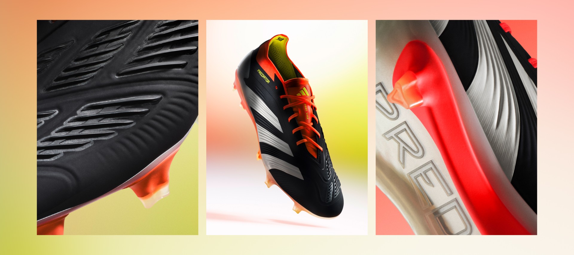 adidas Predator Elite Laceless FG Fußballschuh - Schwarz | adidas ...