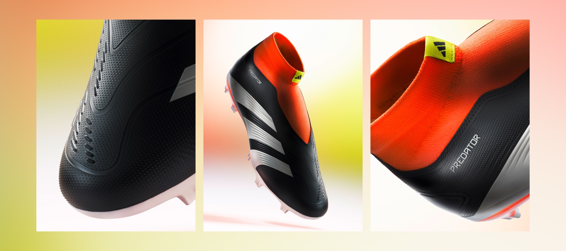 adidas Predator League Laceless Firm Ground Football Boots - Black ...