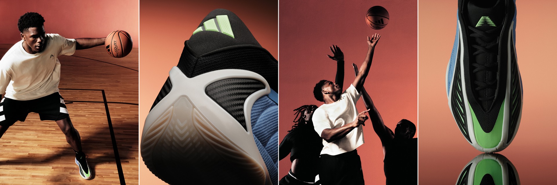 Anthony Edwards: Tenis e indumentaria | adidas México