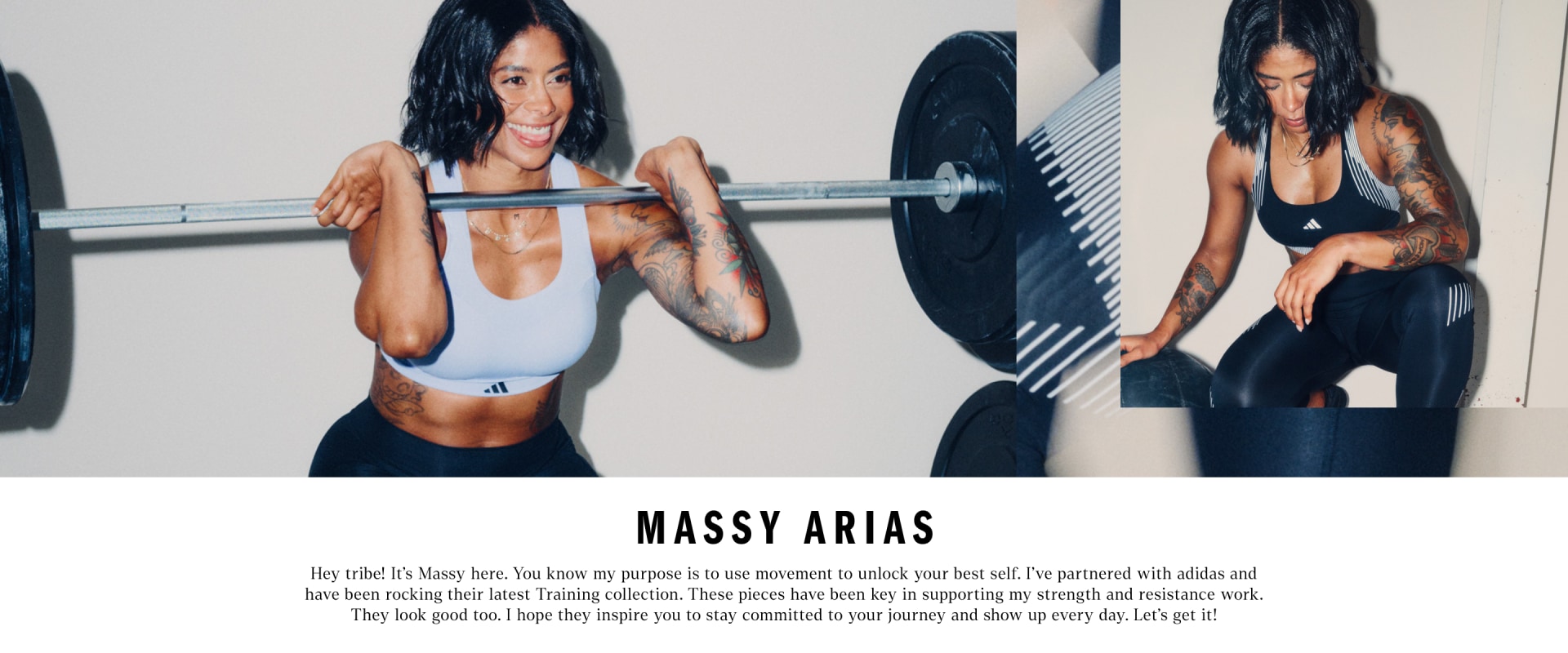Massy Arias | adidas US