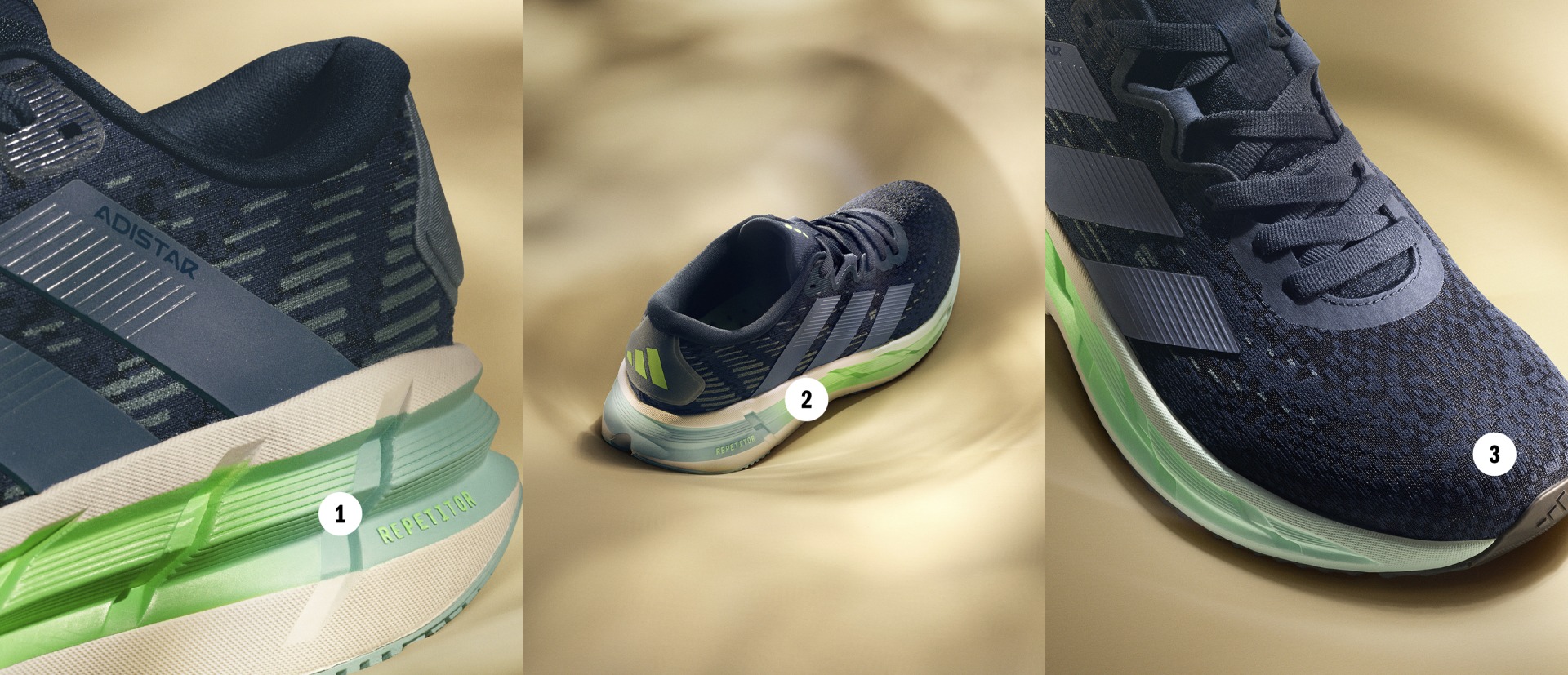 adidas Adistar 4 Running Shoes - Grey | adidas UK