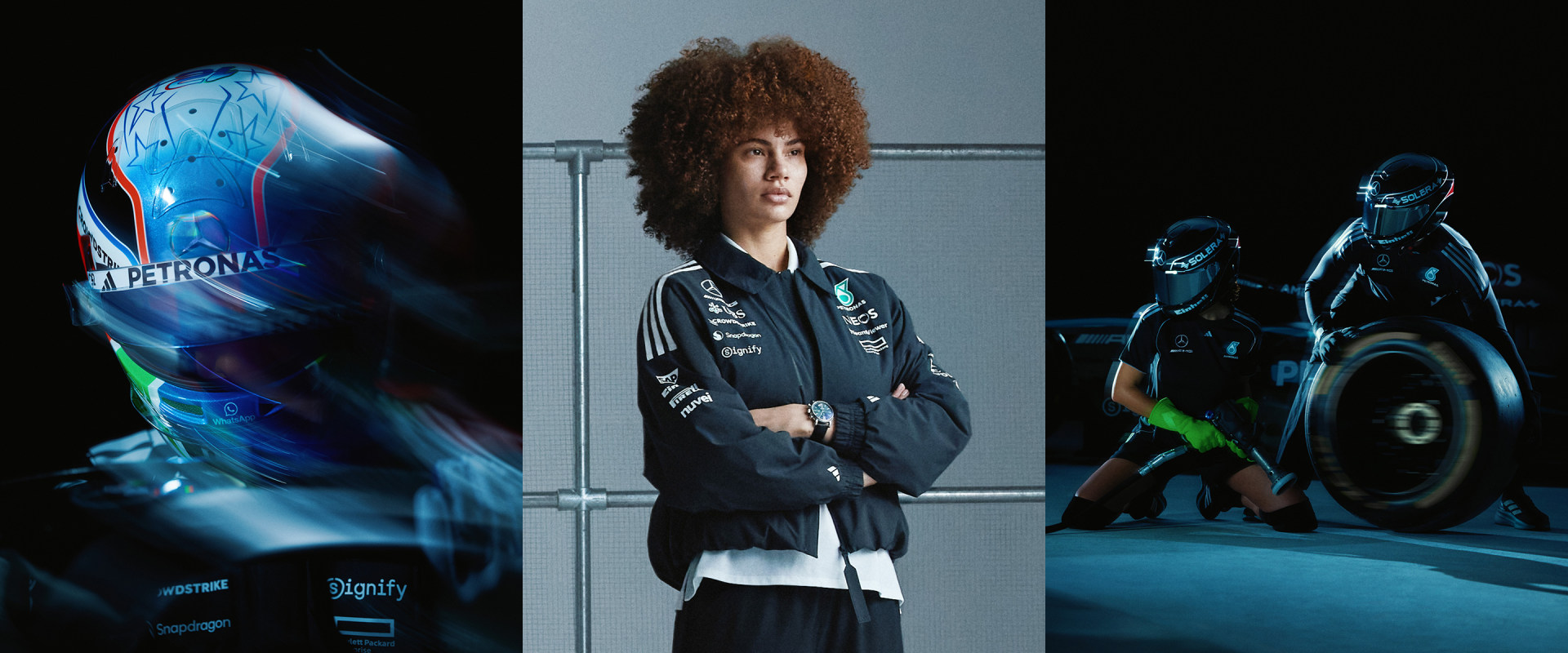 Mercedes AMG Petronas Formula One Team Jacket | adidas UK