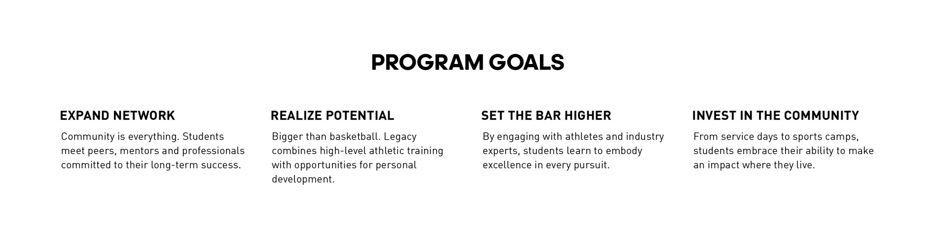 adidas Legacy Program | adidas US