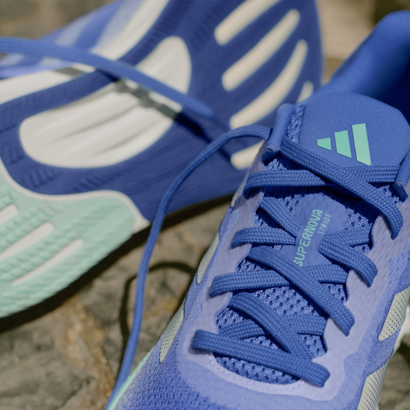 adidas Supernova Stride Running Shoes - Blue | adidas Australia