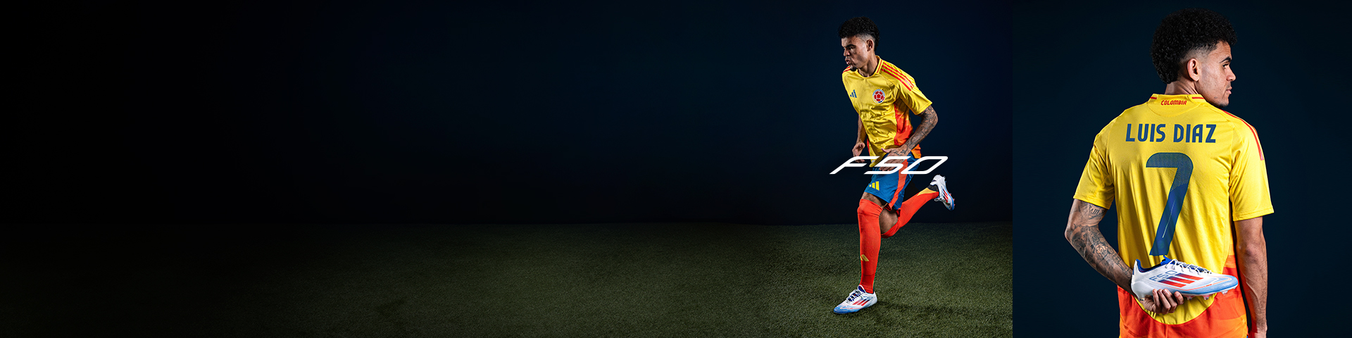 Guayos F50 | adidas Colombia
