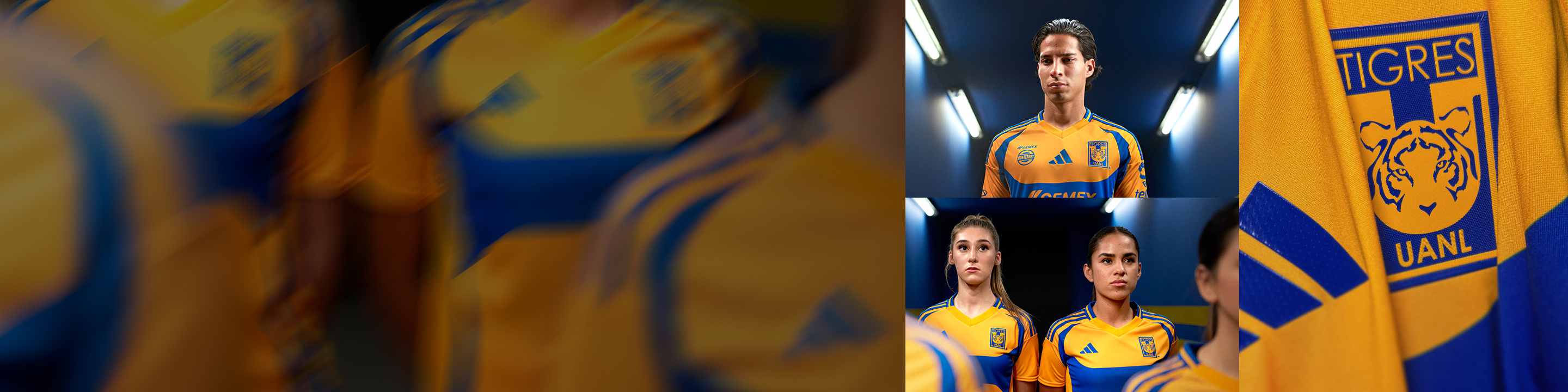 Tienda Tigres UANL: Jersey oficial y ropa | adidas México