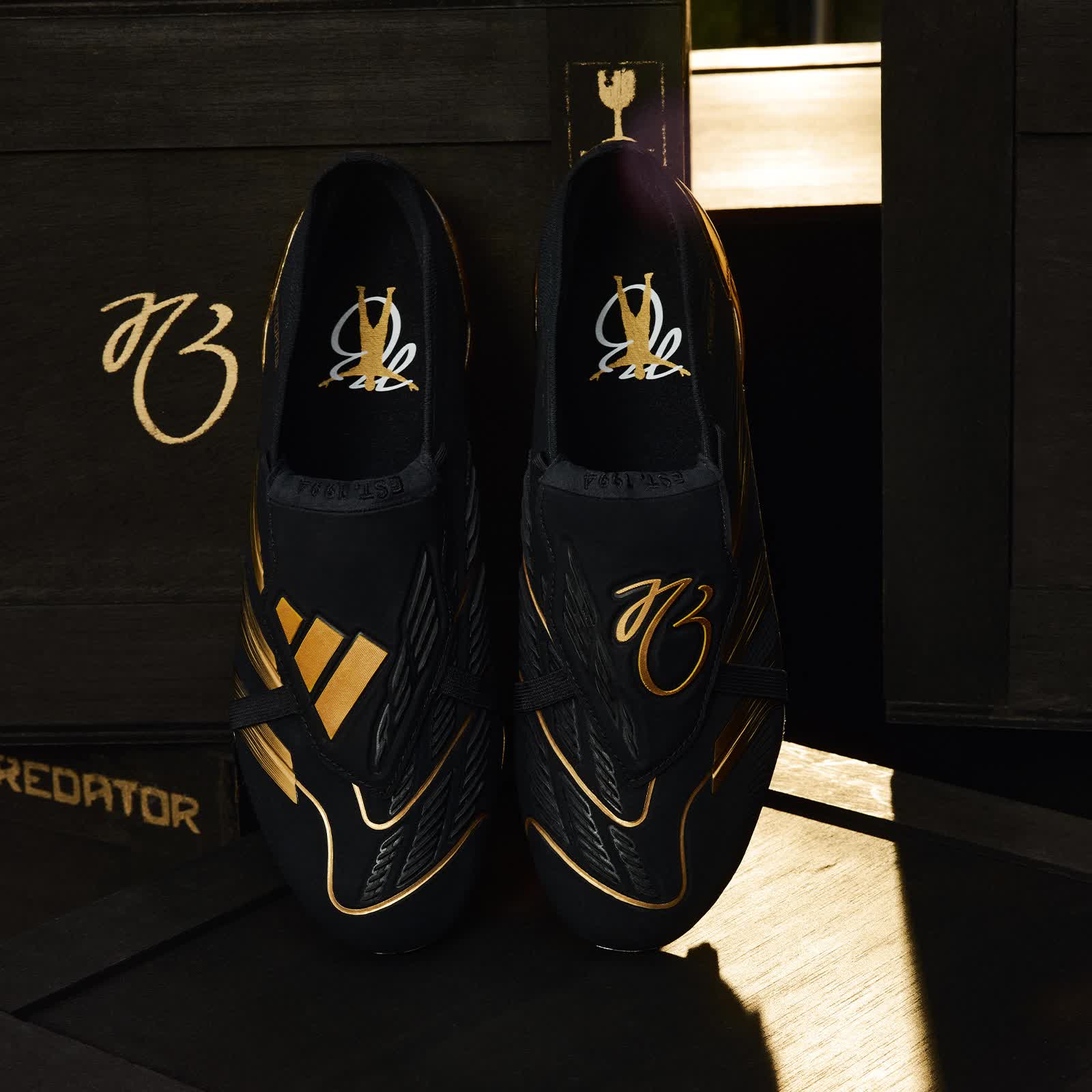 adidas Predator Elite Bellingham Firm Ground Boots - Black | adidas UK