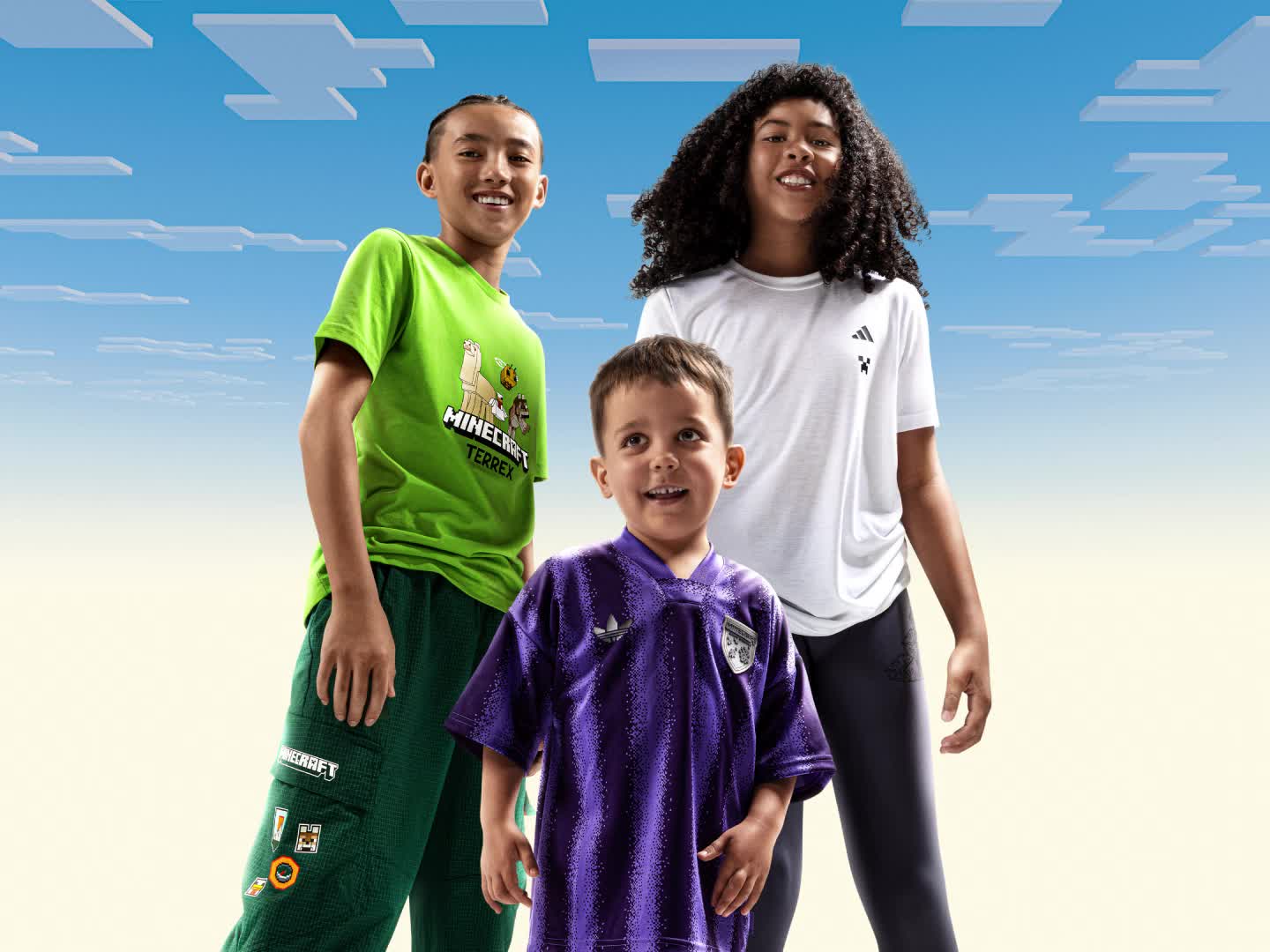 Minecraft | adidas MX