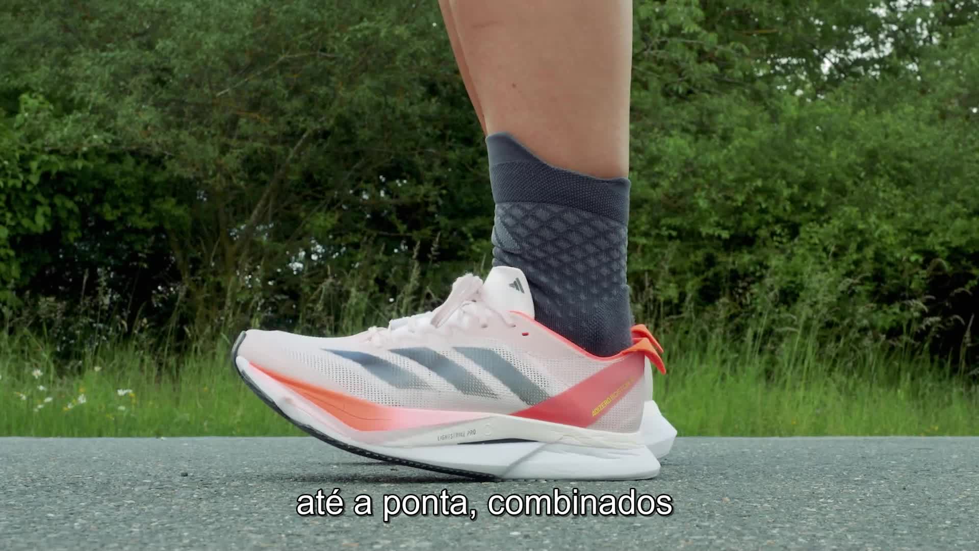 Tênis Adizero Boston 12 - Roxo adidas | adidas Brasil